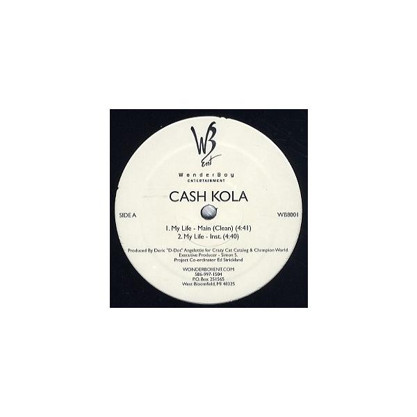 製造国 : US　　リリース年 : 2003　　レーベル : WONDERBOY　　品番 : WB8001　　　　マイナーですがProにDa BandのD-Dotを迎え、Soulネタ使いのオススメ盤！'03リリースのデビューAlbum"Li...