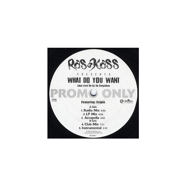 製造国 : US　　リリース年 : 2003　　レーベル : BMG　　品番 : EDJ8030-1　　　　'03リリース作!! US Promo Only盤がデッドストック入荷!! 90年代には東のRakimに対して西のRas Kassと...