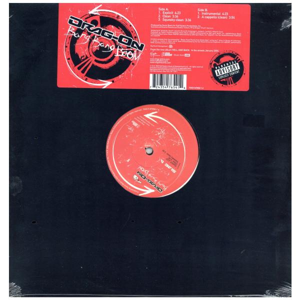 製造国 : US　　リリース年 : 2003　　レーベル : VIRGIN　　品番 : 7243 5 47654 1 4　　　　US正規盤。本当は9月にリリースされる予定だったアルバム"To Hell And Back"が来年にずれ込んだ為...