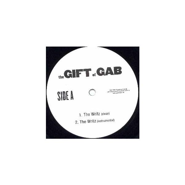 製造国 : US　　リリース年 : 2003　　レーベル : QUANNUM　　品番 : QP 043-1　　　　'03リリース作!! US盤が未使用デッドストック入荷!! BlackaliciousのGift Of Gabのソロ!! '0...