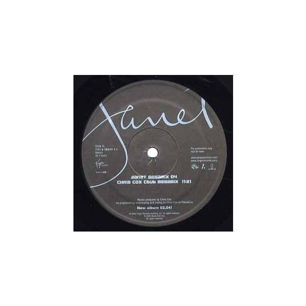 製造国 : US　　リリース年 : 2003　　レーベル : VIRGIN　　品番 : 7087 6 18313 1 0　　　　'03 US Promo Onlyでした〜!! JanetのPromoが入荷！今回は新曲では無く、既発曲のMeg...