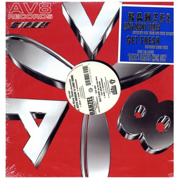 製造国 : US　　リリース年 : 2003　　レーベル : AV8 / SURE SHOT　　品番 : AV345　　　　AV8赤レーベルから元RootsのRahzelの新作が登場。来るべきアルバム"Rahzel's Greatest K...