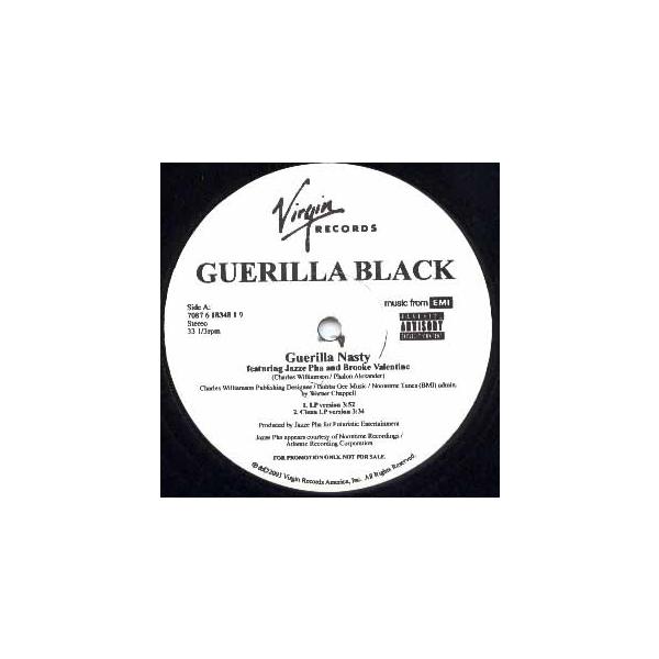 製造国 : US　　リリース年 : 2004　　レーベル : VIRGIN　　品番 : 7087 6 18348 1 9　　　　USプロモ盤！Virginからの新人ラッパー"ゲリラブラック"のデビュー作が登場！Pro &amp; Featに...