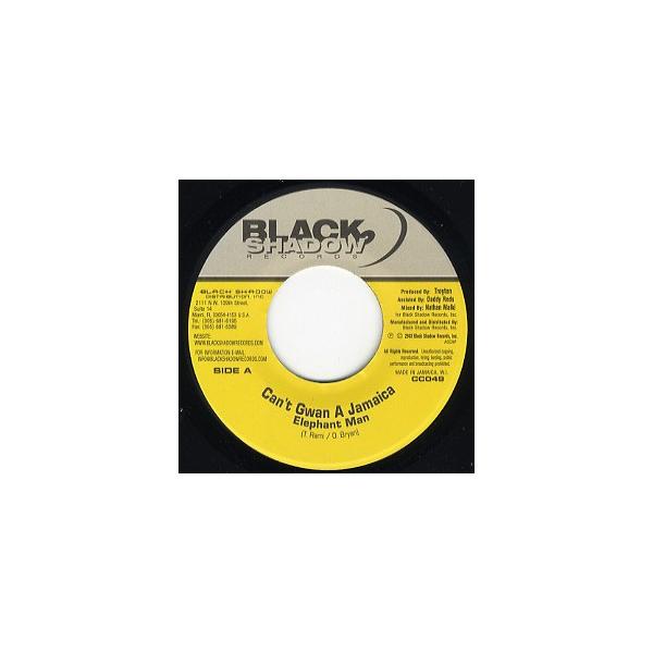 製造国 : US　　リリース年 : 2004　　レーベル : BLACK SHADOW　　品番 : CC049　　　　"バズ"Riddimでお馴染みのUSの"Black Shadow"からブランニューオケの"Ching Chong"Ridd...