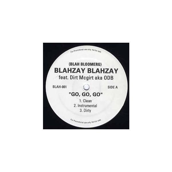 製造国 : US　　リリース年 : 2004　　レーベル : Blah Bloomberg　　品番 : BLAH-001　　　　久々にプロモオンリー盤が１枚のみ再入荷！90年後期のN.Y. HipHopのアンセム"Danger"のヒットで知...