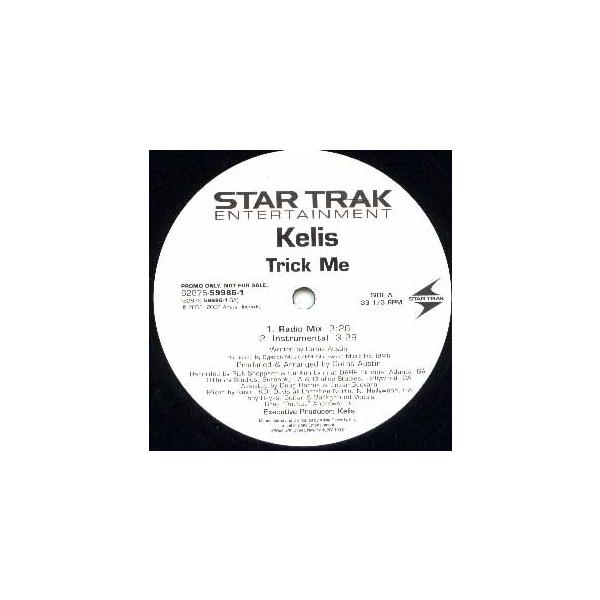 製造国 : US　　リリース年 : 2004　　レーベル : STAR TRAK　　品番 : 82876-59986-1　　　　少量ですが再入荷です！先行カット"Milkshake"がここ日本でも大ヒットしたKelisのアルバム"Tasty...