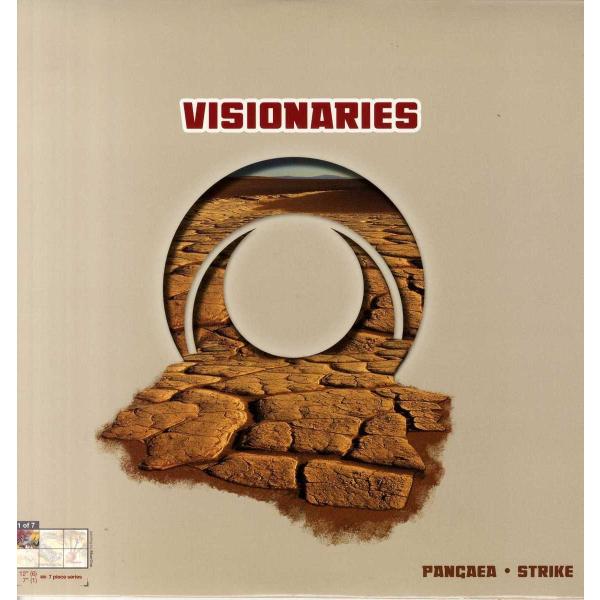 製造国 : US　　リリース年 : 2004　　レーベル : Up Above Records　　品番 : UPA 3044-1　　　　DJ Rhettmatic &amp; Key KoolによるUpaboveの親分"Visionarie...