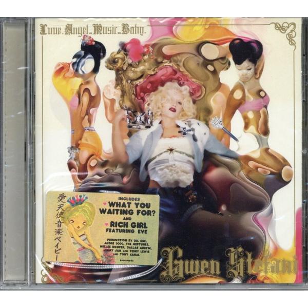 製造国 : US　　リリース年 : 2004　　レーベル : Interscope Records　　品番 : B0003469-02　　　　こちらはCDになります。No Doubtの歌姫、Gwen Stefaniのソロ・デビューアルバムで...