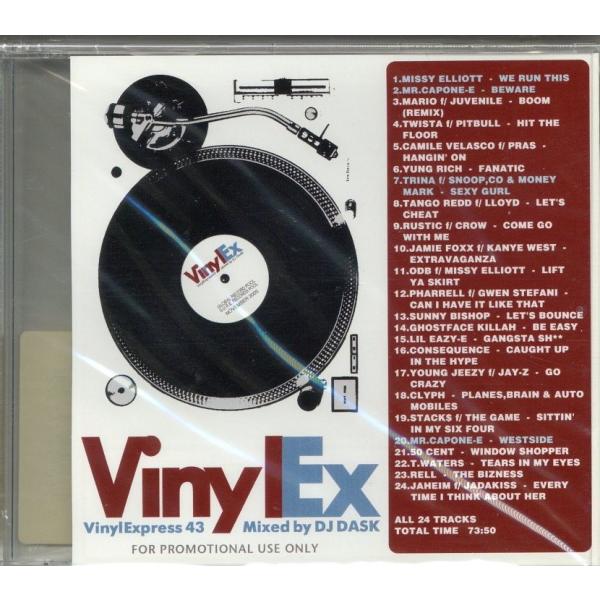 製造国 : JAPAN　　リリース年 : 2005　　レーベル : PLAYGROUND　　品番 : DKCD-76　　　　こちらはMIX CDになります。大ヒット中のアルバム"The Cookbook"からのシングルカットMissy El...