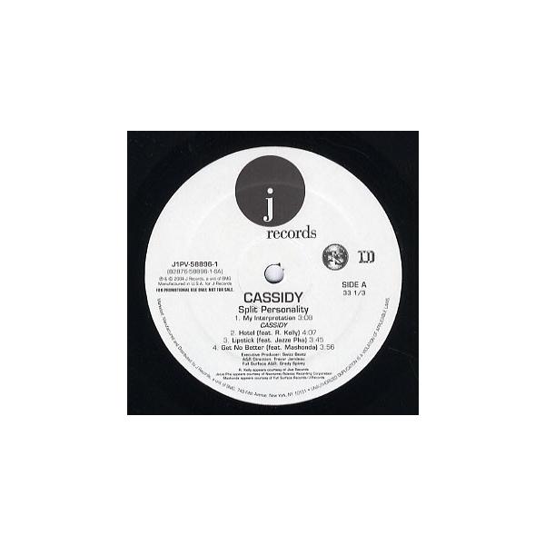 製造国 : US　　リリース年 : 2004　　レーベル : J RECORDS　　品番 : J1PV-58896-1　　　　未使用でデッドストック入荷!! J Recordsから2ndアルバムをリリースしてシングル"I'm A Hustl...