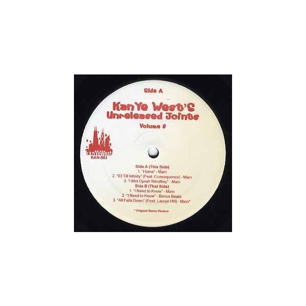 製造国 : US　　リリース年 : 2004　　レーベル : WHITE　　品番 : KAN-003　　　　一連のRoc-A-FellaのProduceワークが認められ、今やトップアーティストとなった彼のデビューAlbum"College ...