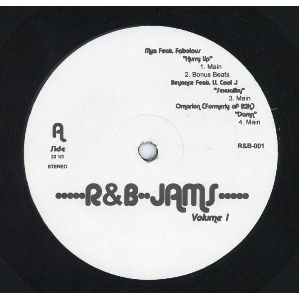 製造国 : US　　リリース年 : 2004　　レーベル : Not On Label (R&amp;B Jams)　　品番 : R&amp;B-001　　　　「R&amp;B Jams」と題したレア音源、未発表音源を収録したホワイトコンピ...