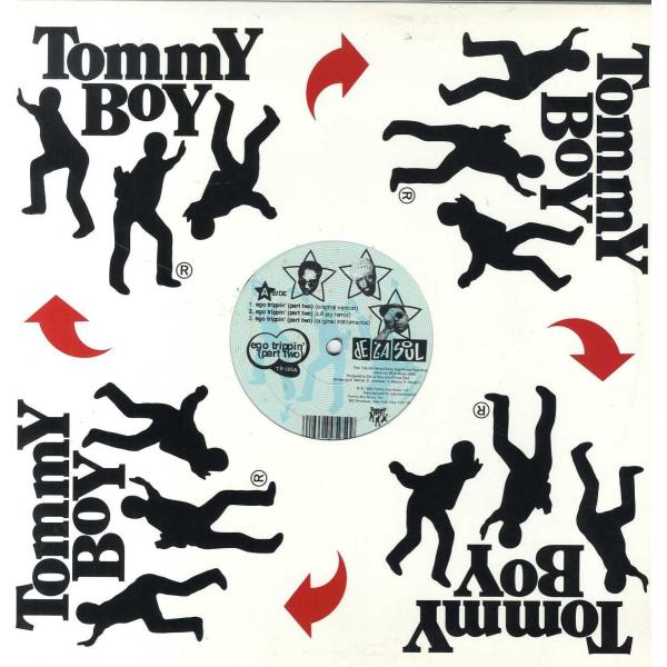 製造国 : US　　リリース年 : 1996　　レーベル : Tommy Boy　　品番 : TB 595　　　　US正規再発シールド未開封。シュリンク一部ヨレ有。N.Y.はロングアイランドで結成された3人組、ネイティブ・タンクルーとしても...