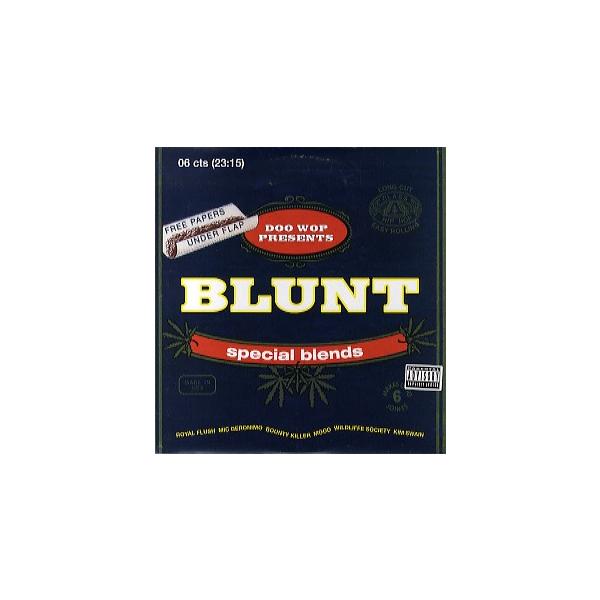 製造国 : US　　リリース年 : 1997　　レーベル : BLUNT　　品番 : TVT 1010-0　　　　'96リリース作。US EP盤がデッドストック入荷。90年代にレゲエモノを始め、Mic Geronimo、Mood、Royal...