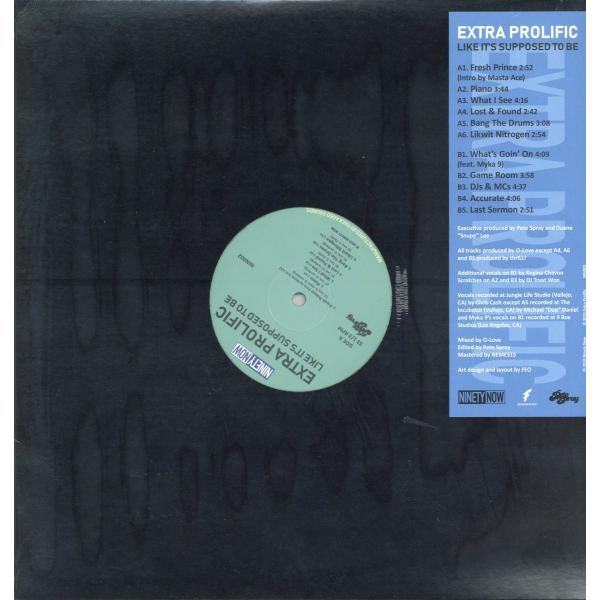 製造国 : SWEDEN　　リリース年 : 2020　　レーベル : Ninety Now　　品番 : NIN002　　　　2018年にArtifacts"Flawless"をリリースしたスウェーデンの新興レーベルNinety Nowから、...