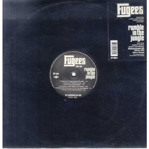 製造国 : UK　　リリース年 : 1997　　レーベル : Mercury　　品番 : 574 069-1　　　　ジャケットステッカー付。Lauryn Hill、Wyclef Jean、Prasによる90年代に活躍した3人組グループ「Fu...