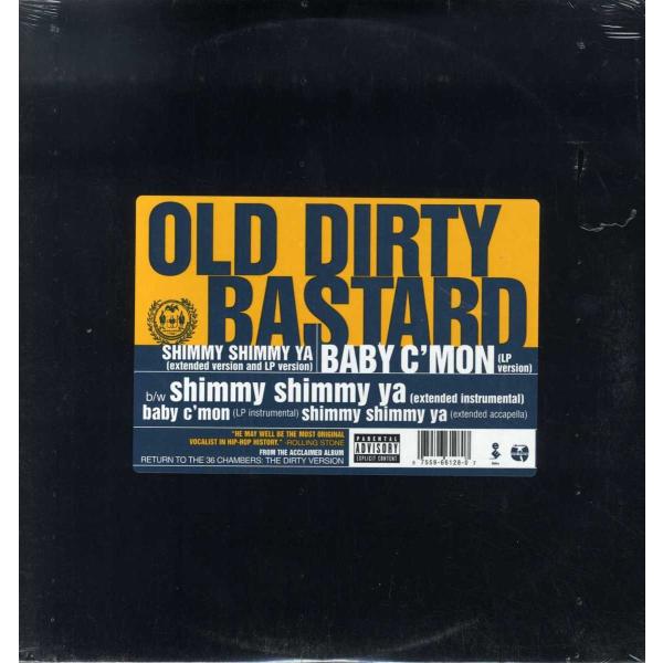 製造国 : US　　リリース年 : 1999　　レーベル : Elektra　　品番 : 0-66128　　　　未開封デッドストックですが、シュリンクに少し破れや軽くリングウェア有ります。US 2ndプレス!! Wu-Tangきっての狂人O...