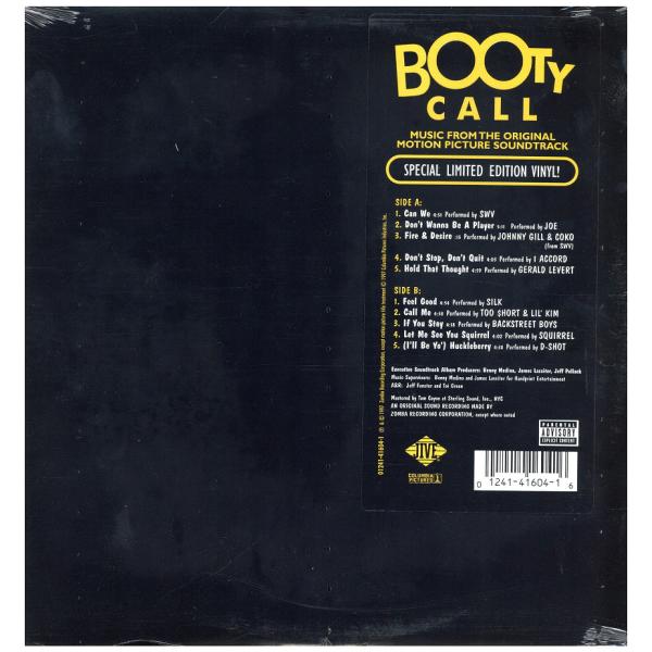 製造国 : US　　リリース年 : 1997　　レーベル : JIVE　　品番 : 01241-41604-1　　　　1997年に豪華アーティストを集めたサントラ。シールド・未使用デッド・ストック入荷。シングルヒットしたSWV"Can We...