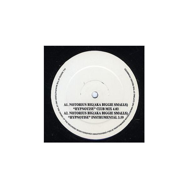 製造国 : US　　リリース年 : 1997　　レーベル : WHITE　　品番 : RAR-1151　　　　おいしいBootがデッドストック入荷!! USはプロモ・オンリーのため入手困難なBiggieの代表曲"Hypnotize"！ネタと...