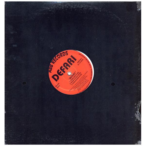 製造国 : US　　リリース年 : 1997　　レーベル : ABB　　品番 : ABB 1001　　　　'97リリース作。US盤が未使用デッドストック入荷。Likwit Crewとしても有名な西海岸アングラシーンの重要MC「Defari」...
