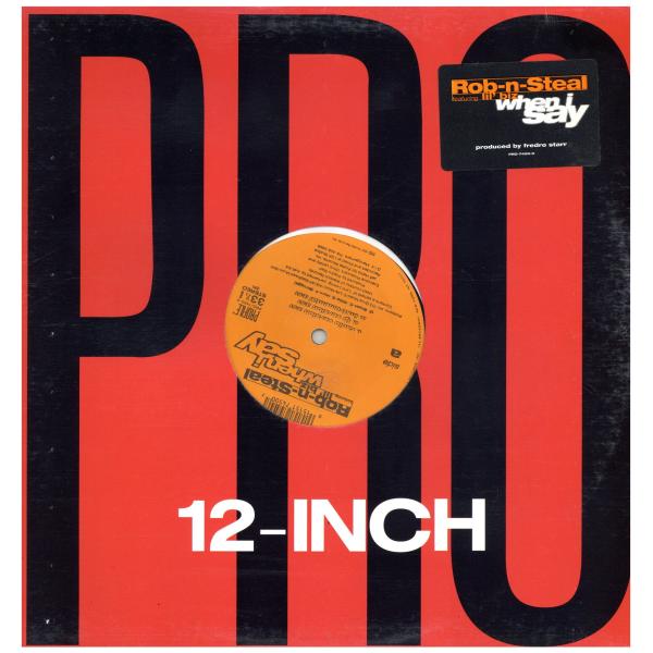 製造国 : US　　リリース年 : 1997　　レーベル : Profile Records　　品番 : PRO-7450-0　　　　'97リリース作。US盤が未使用デッドストック入荷。Profileからこの1枚のシングルで終わってしまった...