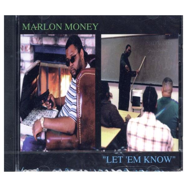 製造国 : US　　リリース年 : 1995　　レーベル : Gangsta Scene Inc　　品番 : none　　　　デッドストック入荷。新品未開封です。ラスベガスの激レアな『MARLON MONEY』の95年リリースの1stデビュ...