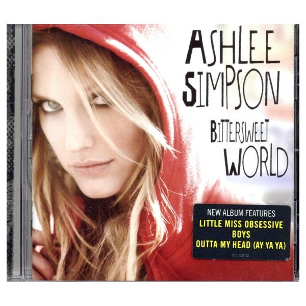 製造国 : US　　リリース年 : 2008　　レーベル : Geffen Records　　品番 : B0010231-02　　　　 LAセレブでゴシップネタがたえないJessica Simpsonの妹の「Ashley嬢」の'08リリース...