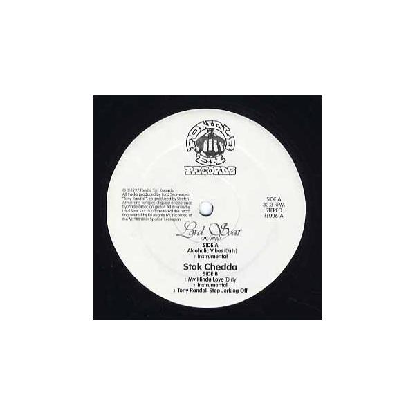 製造国 : US　　リリース年 : 1997　　レーベル : FONDLE EM　　品番 : FE006　　　　'97リリース作。奇跡の激少未使用デッドストック入荷。Bobbitoの今や伝説のレーベル「Fondle'em」からの'97のN....