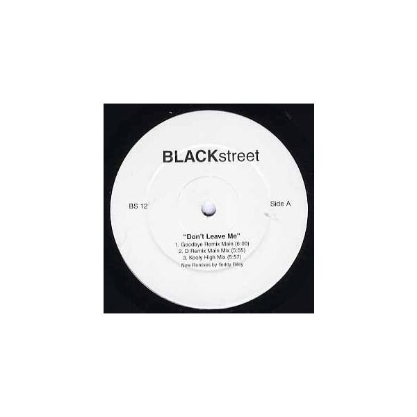 製造国 : UK　　リリース年 : 1996　　レーベル : Not On Label　　品番 : BS 12　　　　オリジナル仕様の再発盤。Guyの活動休止後、満を持して送り込んだTeddy Riley率いるBlackstreetの199...