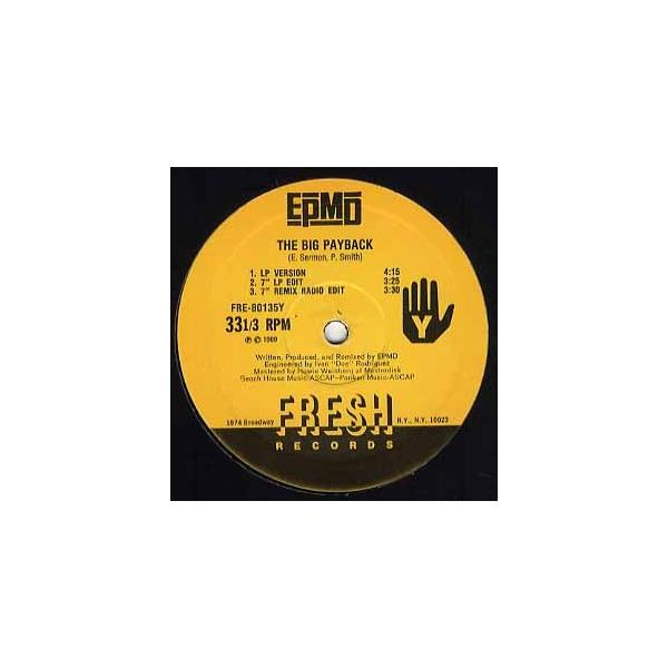 製造国 : US　　リリース年 : 1998　　レーベル : FRESH　　品番 : FRE-80135　　　　エリック・サーモン&amp;パリッシュ・スミスによるヒップ・ホップ史に残る名グループの傑作2ndアルバム"Unfinished ...