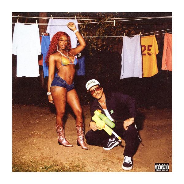 製造国 : US　　リリース年 : 2025　　レーベル : Rebel / Gamma / Atlantic 　　　　　　片面プレス。ブルーノ・マーズが「Die With A Smile」のレディー・ガガ、「APT.」のROSEに続き、三...