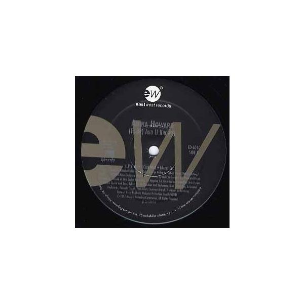 製造国 : US　　リリース年 : 1997　　レーベル : EAST WEST　　品番 : ED-6040　　　　ジャケステッカー有りますが、リングウェアや書き込みがあるのでジャケは「B+」です。ヴォコーダー使いの人気盤！94年作で当時、...