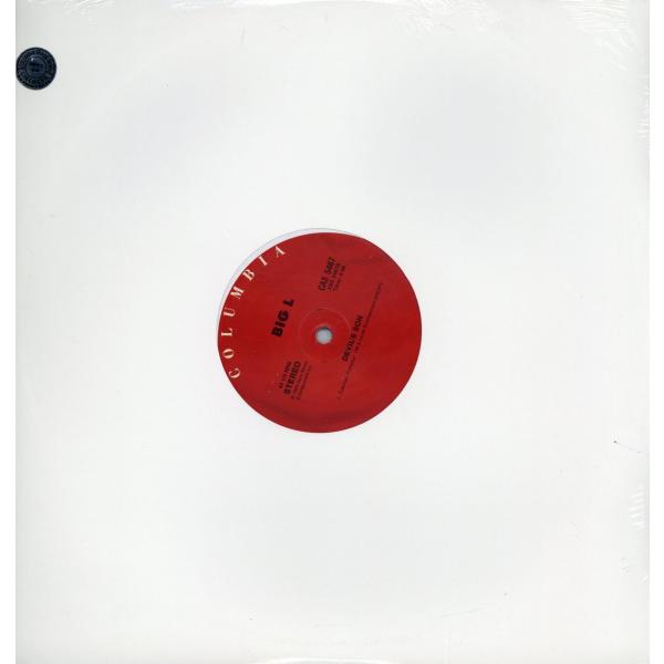 製造国 : US　　リリース年 : 1997　　レーベル : COLUMBIA　　品番 : CAS 5467　　　　未開封で再入荷！Big Lの作品の中でも最もレアなプロモ・オンリーのデビュー曲"Devils Son"!! D.I.T.C....