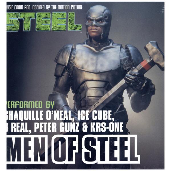 製造国 : US　　リリース年 : 1997　　レーベル : QWEST　　品番 : 9 43915-0　　　　'97リリース作。USオリジナル盤。シールド・未開封です。コノ当時噂の的だったSFX映画"Steel "からのシングル・カット。...