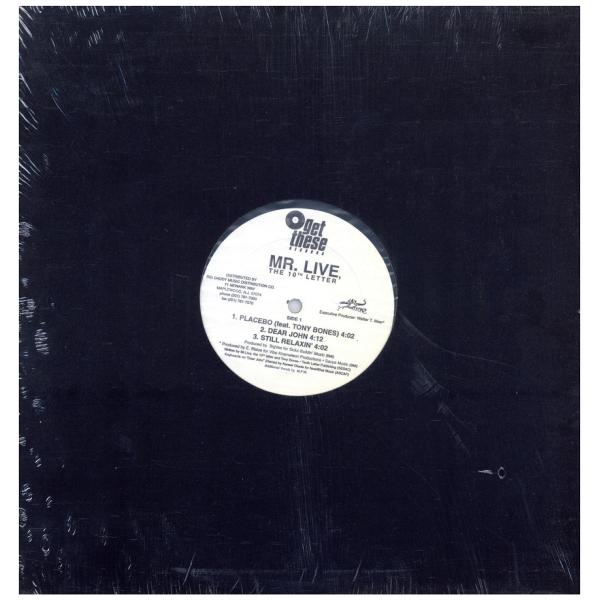 製造国 : US　　リリース年 : 1997　　レーベル : GET THESE　　品番 : GTR-001　　　　'96 N.Y.アングラClassics。シールド・未開封です。発売当時、Bobbitoのレディオショウでもかかりまくった1...