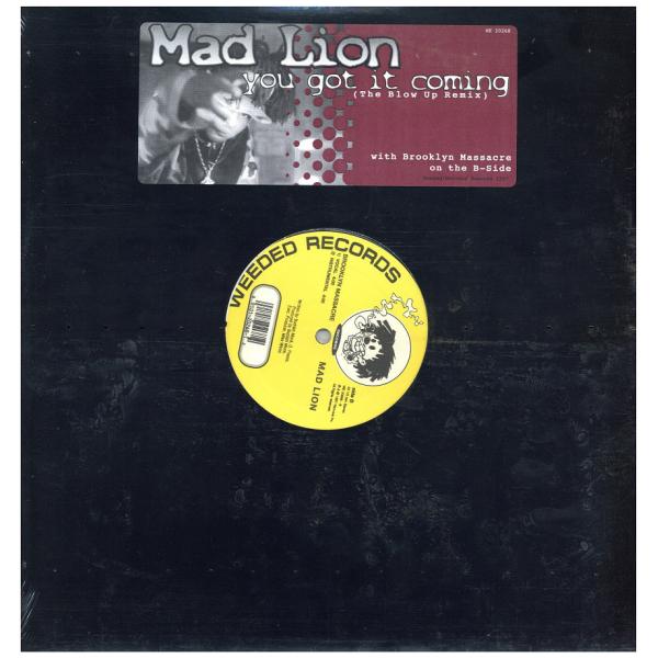 製造国 : US　　リリース年 : 1997　　レーベル : WEEDED / NERVOUS　　品番 : WE 20268　　　　'97リリース作。US盤がデッドストック入荷。Krs-Oneがバックアップを務めたデビュー・アルバム"Rea...