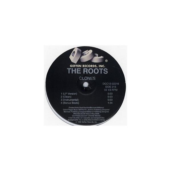 製造国 : US　　リリース年 : 1999　　レーベル : GEFFEN　　品番 : DGC12-22216　　　　ジャケ無しUS正規再発盤。シールド・未開封盤です。'96アルバム"Illadelph Half Life Vol.3"から...