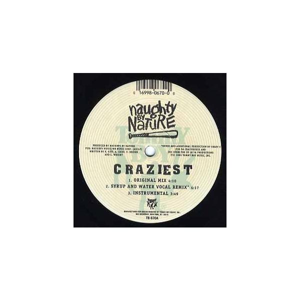 製造国 : US　　リリース年 : 1997　　レーベル : TOMMY BOY　　品番 : TB 670　　　　'95中期、Naughty By Natureを代表するパーティー・チューン！ProdはもちろんK-Gee！サントラ"Juic...