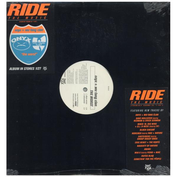 製造国 : US　　リリース年 : 1997　　レーベル : TOMMY BOY　　品番 : TB436　　　　'97リリース作。シールド・未開封盤です。リリース時は、Redman &amp; Erick Sermon、Noreaga fe...