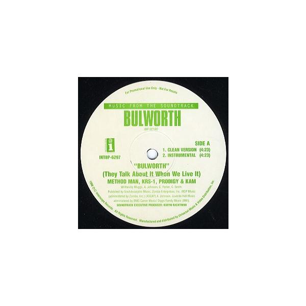 製造国 : US　　リリース年 : 1998　　レーベル : INTERSCOPE　　品番 : INT8P-6297　　　　'98リリース作!! US Promo盤が未使用デッドストック入荷!! Pras feat Mya, ODB"Ghe...