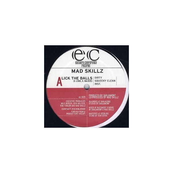 製造国 : US　　リリース年 : 1998　　レーベル : Eastern Conference　　品番 : EC-005　　　　'98リリース作。シールド・未使用デッドストック（ジャケステッカー無）。90年代前半にフリースタイルコンテス...