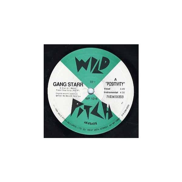 製造国 : UK　　リリース年 : 1998　　レーベル : WHITE　　品番 : WP1016　　　　DJ Premier &amp; Guruによる、記念すべき'89にWild Pitchからの1st"No More Mr Nice ...