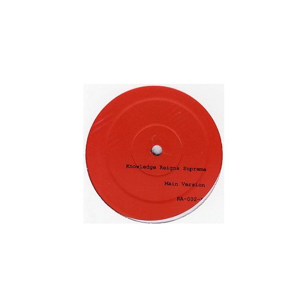 製造国 : US　　リリース年 : 1998　　レーベル : WHITE　　品番 : RA-002　　　　'98リリース作。ホワイト・オンリー盤がシールド未開封少量デッドストック入荷。'98にリリースされた赤ラベルのホワイト・オンリー・シリ...