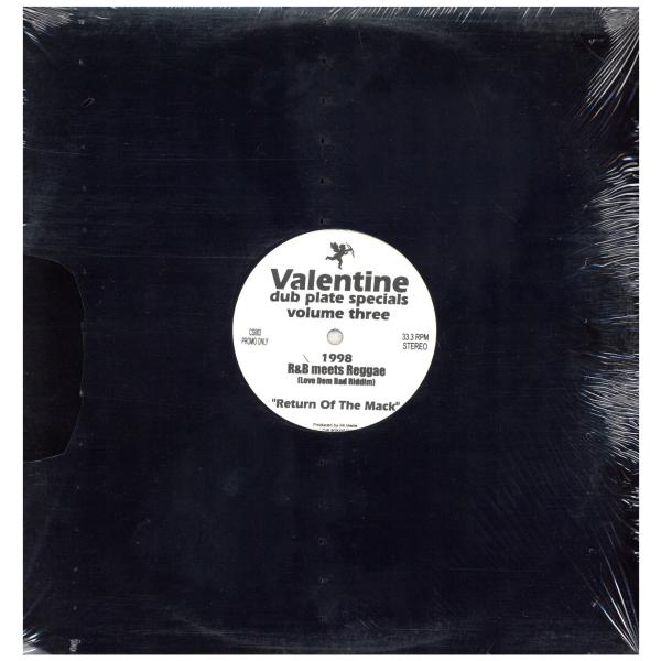 製造国 : US　　リリース年 : 1998　　レーベル : VALENTINE　　品番 : CS003　　　　シールド未開封デッドストック。レゲエのオケにR&amp;Bのアカペラを乗せParty TracksシリーズValentine D...