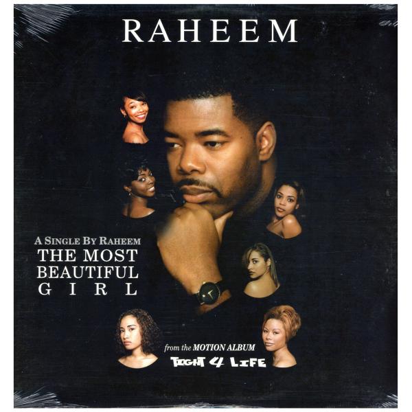 製造国 : US　　リリース年 : 1998　　レーベル : Tight 2 Def Records　　品番 : 050-482-001-1　　　　'98リリース作。US盤が未使用デッドストック入荷。Raheem The Dream名義で9...