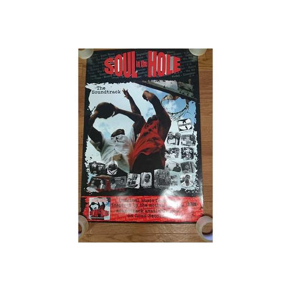 製造国 : US　　リリース年 : 1997　　レーベル : Loud Records　　　　　　あの名作、珍作、BLACK MOVIEのポスターが入荷!! HIP HOP MUSICを語る上で外せない、見ずには通れない名作ですね!! 参加...