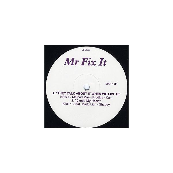 製造国 : UK　　リリース年 : 1998　　レーベル : WHITE　　品番 : MAN100　　　　'98リリース作!! ホワイト盤が未使用デッドストック入荷!! Pras feat Mya, ODB"Ghetto Supaatar"...