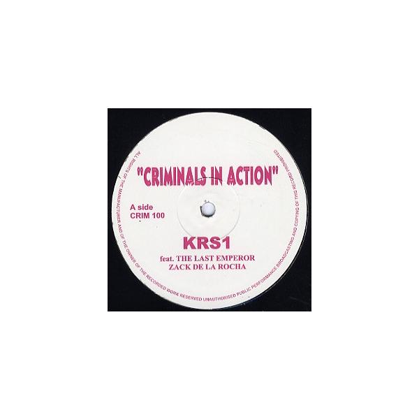 製造国 : UK　　リリース年 : 1998　　レーベル : WHITE　　品番 : CRIM 100　　　　'98リリース作!! ホワイトオンリー盤がデッドストック入荷!! Rawkusからのコンピ"Lyricist Lounge Vol...