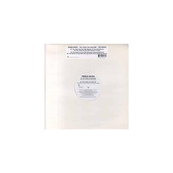 製造国 : UK　　リリース年 : 1998　　レーベル : ISLAND　　品番 : 12 IS 700　　　　'98リリース作!! UK盤が未使用デッドストック入荷!! UKのフィメール・シンガー「Hinda Hicks」のアルバム"H...