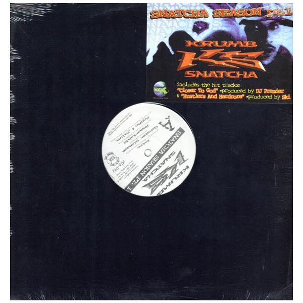 製造国 : US　　リリース年 : 1998　　レーベル : M.I.A. Recording Corp　　品番 : MIA-992　　　　'98リリース作。シールド・未開封です。Gang Starr Foundation 一派MCの8曲入...